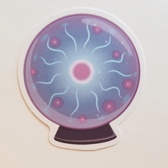 Design | 110 Crystal Ball Sticker | Poshmark